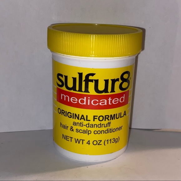Sulfur8 | Hair | Sulfur8 Medicated Original Formula Anti Dandruff Hair ...
